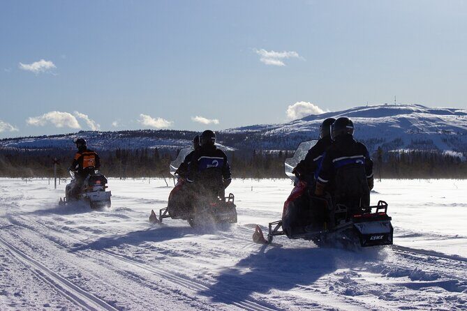 3 Hour Snowmobile Safari Around Levi with Coffee Break - Authentic Experiences from Travelers