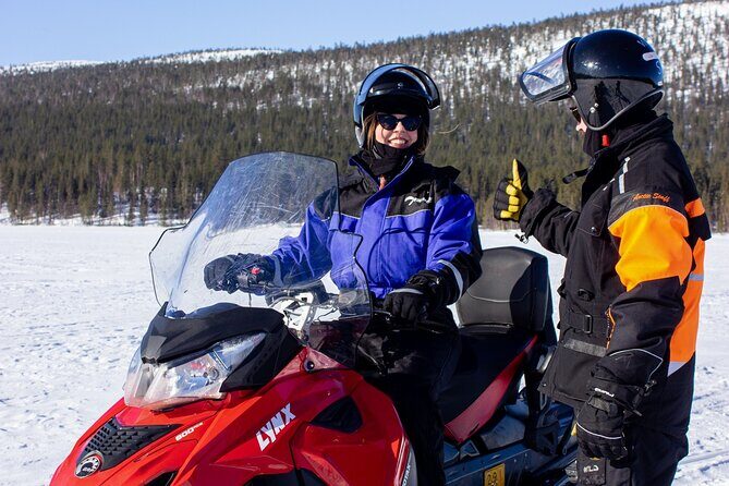 3 Hour Snowmobile Safari Around Levi with Coffee Break - FAQ