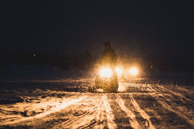 3-Hour Snowmobile Safari to Search Northern Lights in Levi - A Complete Look at the 3-Hour Snowmobile Safari in Levi