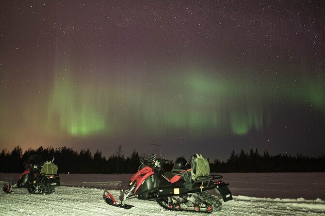 3-Hour Snowmobile Safari to Search Northern Lights in Levi - Key Points