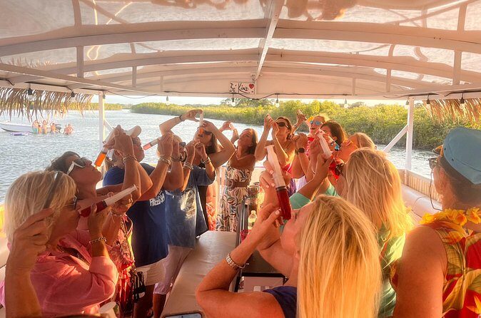 3 Hour Social Sip N Dip Party Cruise - The Sum Up