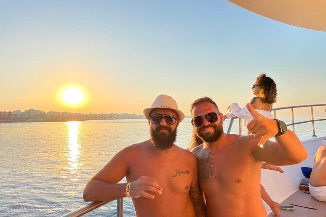 3-Hour Sunset Cruise from Protaras with Fruit & Champagne - Introducing the 3-Hour Sunset Cruise from Protaras with Fruit & Champagne