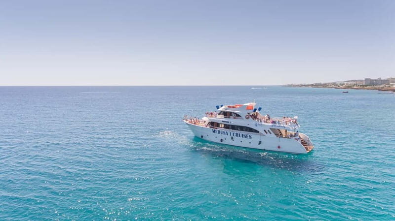 3-Hour Sunset Cruise from Protaras with Fruit & Champagne - The Experience: What to Expect on the 3-Hour Sunset Cruise