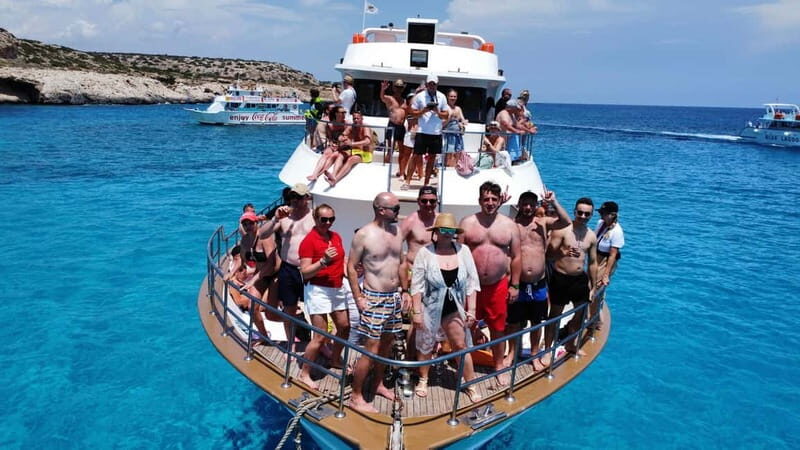 3-Hour Sunset Cruise from Protaras with Fruit & Champagne - The Crew and Accessibility