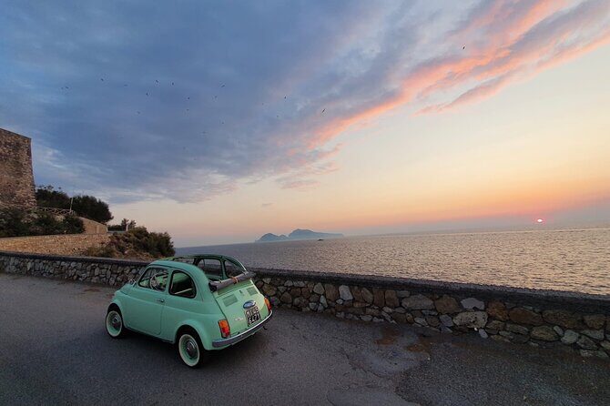 3 Hour Sunset Tour in Vintage Cars in Sorrento - The Itinerary in Detail