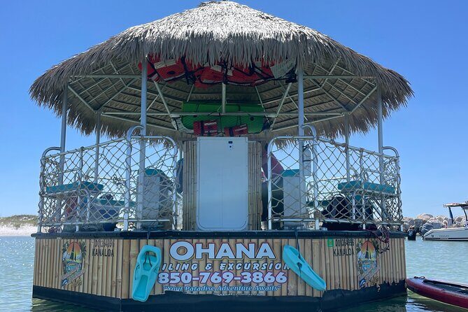 3 Hour Tiki Boat Adventure - The Group Experience and Atmosphere