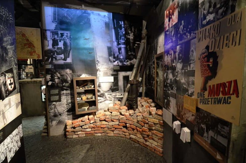 3-hour tour at Warsaw Uprising 1944 Museum /inc. Pick-up/ - The Sum Up