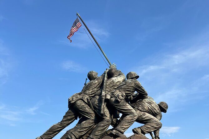 3 Hour Tour Of Washington, D.C. The Nucleus Of Democracy - Timing & Booking