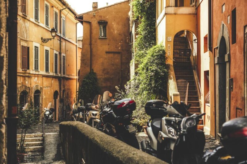 3-Hour Trastevere and Jewish Ghetto Guided Walking Tour - Key Points