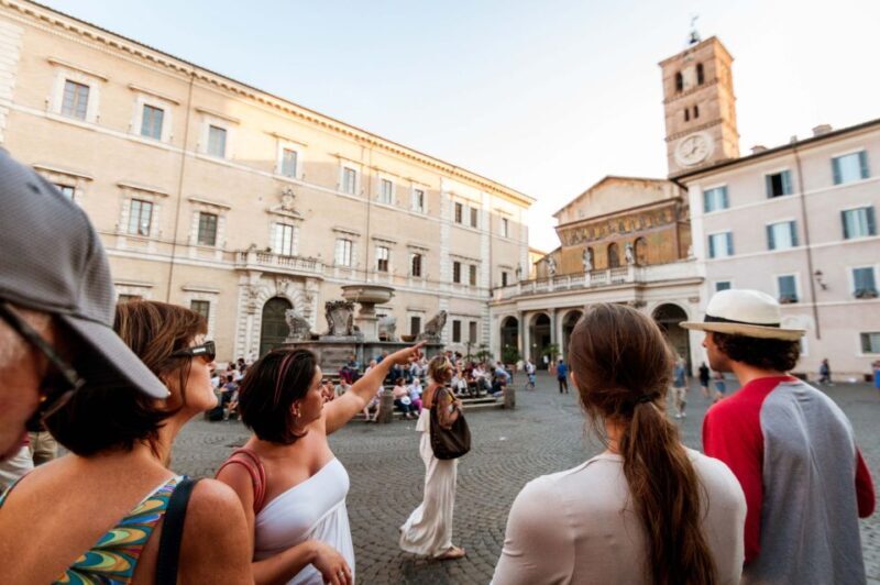 3-Hour Trastevere and Jewish Ghetto Guided Walking Tour - The Sum Up