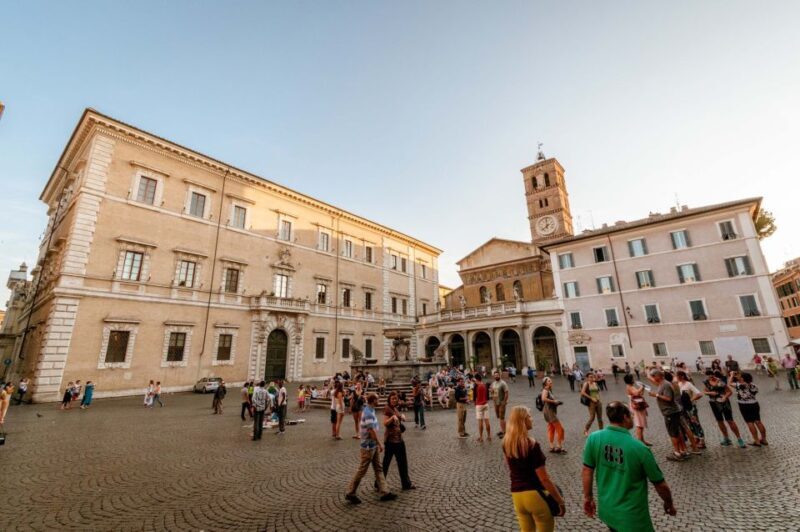 3-Hour Trastevere and Jewish Ghetto Guided Walking Tour - FAQ