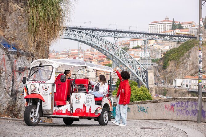 3 Hour Tuk tuk Tour in Porto - Starting Point and Overall Experience