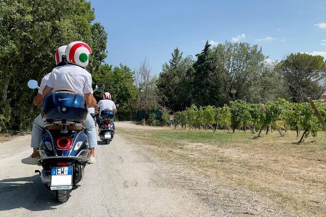 3 Hour Vespa Tour - The Charming Castles of Arcevia - What Makes This Vespa Tour Special?