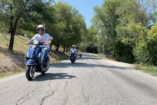 3 Hour Vespa Tour - The Charming Castles of Arcevia - The Sum Up