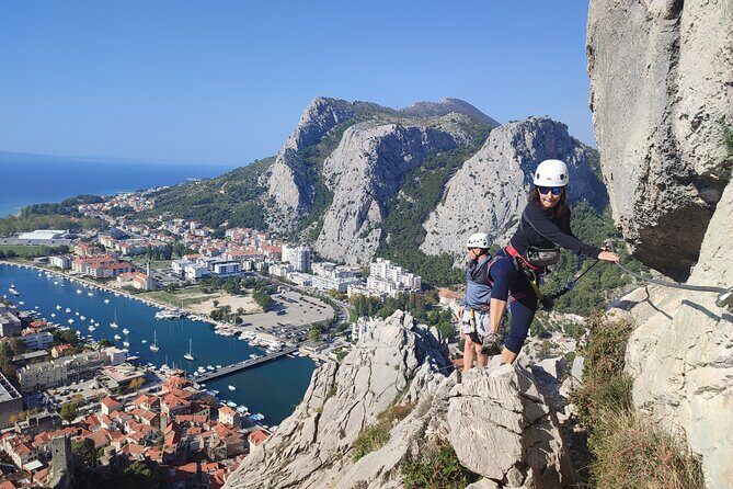 3-Hour Via-Ferrata Adventure in Fortica Fortress - Key Points  