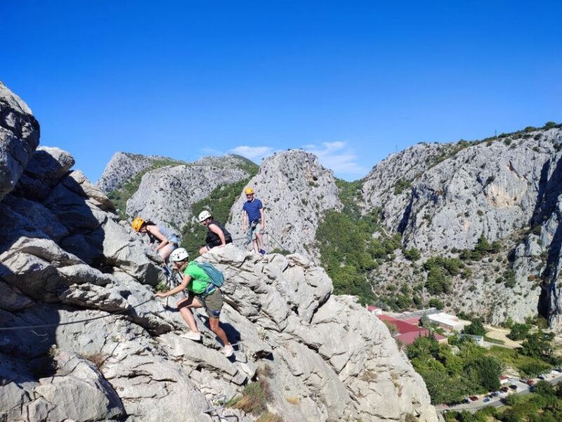 3-Hour Via-Ferrata Adventure in Fortica Fortress - Practical Details