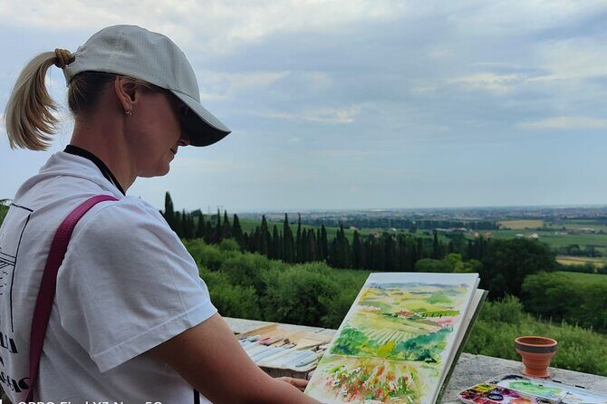 3 Hour Watercolor Private Experience in Verona - Key Points