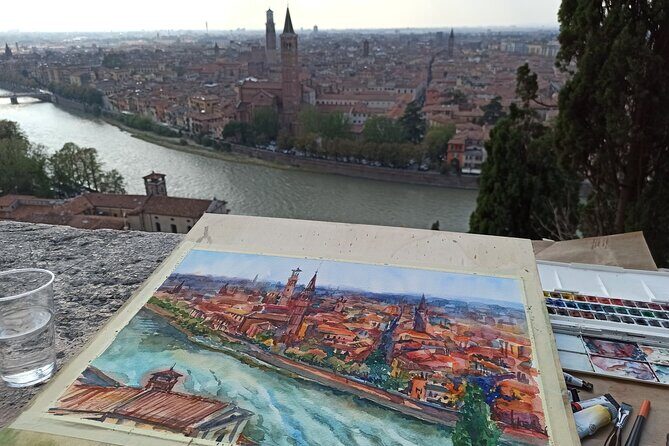 3 Hour Watercolor Private Experience in Verona - The Practicalities
