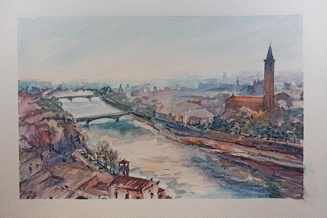 3 Hour Watercolor Private Experience in Verona - Who Will Love This Experience?
