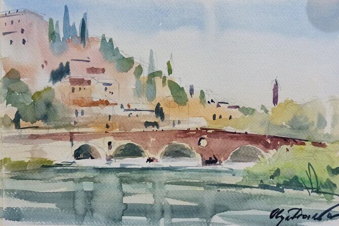 3 Hour Watercolor Private Experience in Verona - Final Thoughts