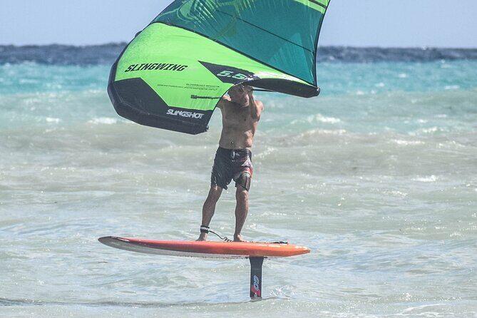 3-Hour Wing Foil Course - Key Points