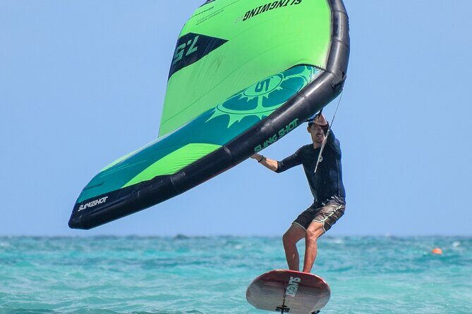 3-Hour Wing Foil Course - FAQ