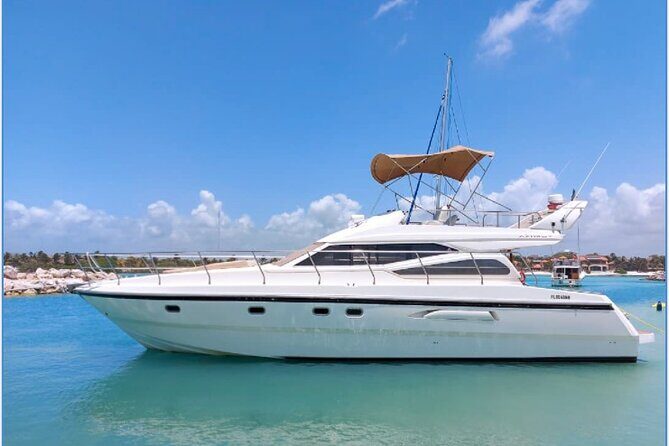 3 Hour Xpu-Ha - 47' Azimut, Tulum, Playa del Carmen, Riviera Maya - Key Points