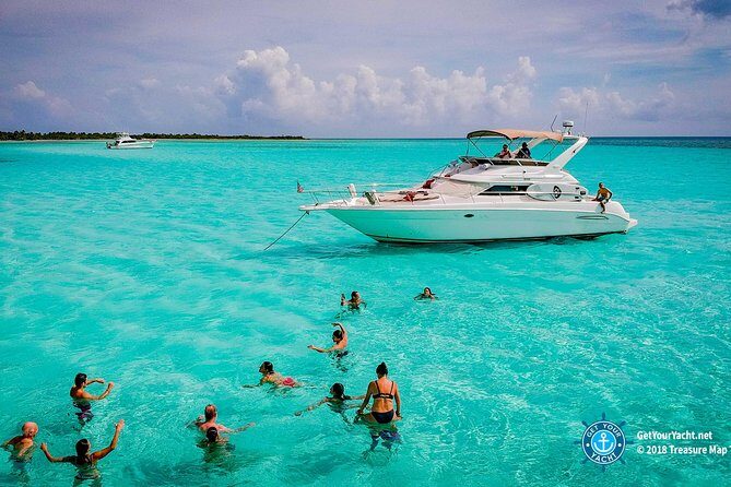 3 Hour Xpu-Ha - 51' Sea Ray Tulum, Playa del Carmen, Riviera Maya - The Experience: What to Expect on the Yacht Tour