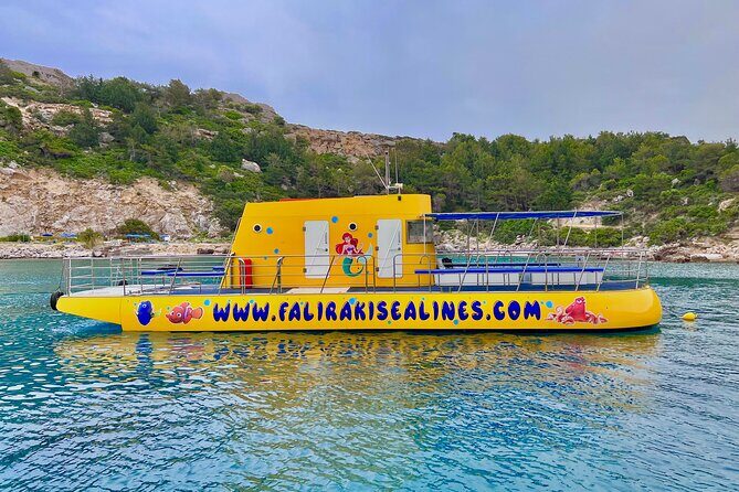 3 Hour Yellow Semi Submarine Swimming Cruise with Drinks Included! - FAQ