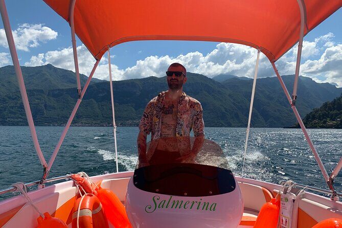 3 hours Boat Rental Lake Como - The Vassena Departure Point and Convenience