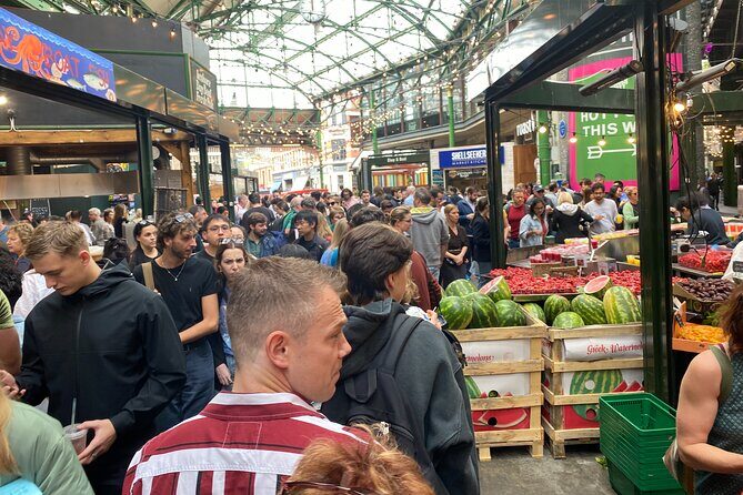 3 Hours Borough Market Morning Food Tour with London Bites Tours - Key Points