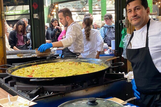 3 Hours Borough Market Morning Food Tour with London Bites Tours - FAQs