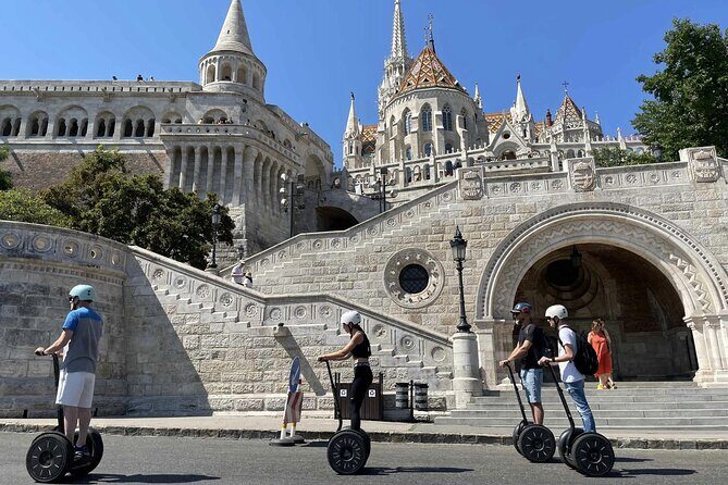 3 Hours Budapest Segway Grand City Tour Buda, Margaret and Pest - The Details of the Itinerary