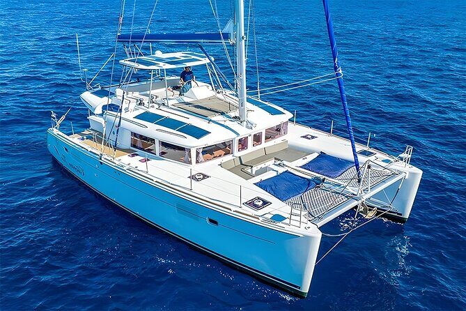 3 Hours Exclusive 45' Lagoon Catamaran Experience - What to Expect from the Lagoon Catamaran Experience