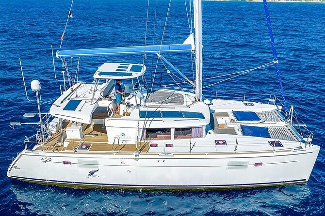 3 Hours Exclusive 45' Lagoon Catamaran Experience - The Sum Up