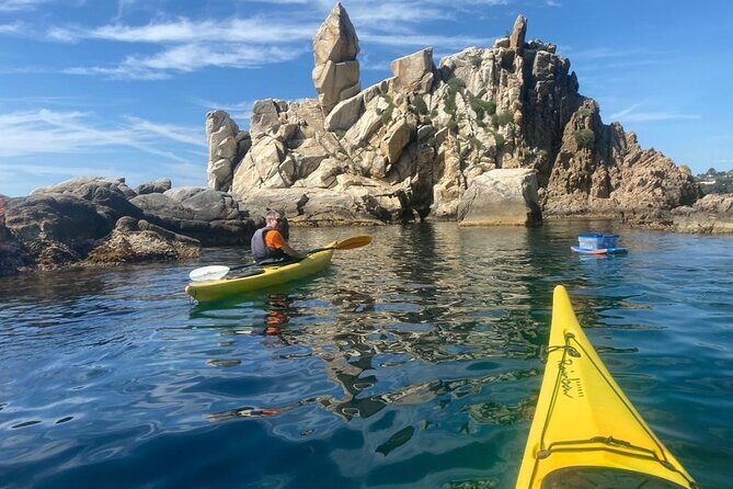 3 Hours Excursion in Sea Kayak with Snorkel - Key Points