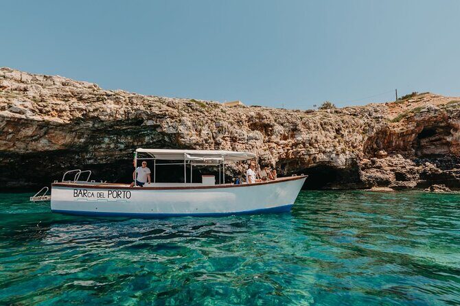 3 Hours Guided Boat Excursion towards the Adriatic and Ionian - Setting Off from Santa Maria di Leuca