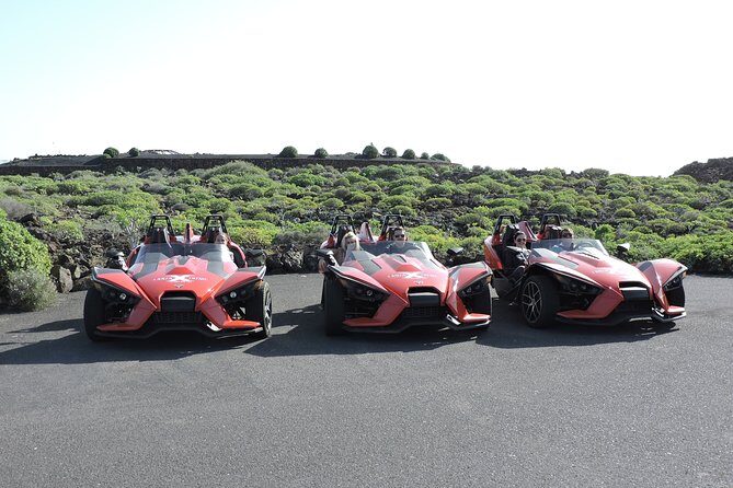 3 Hours Guided Tour with Polaris SLINGSHOT Around Lanzarote - FAQ