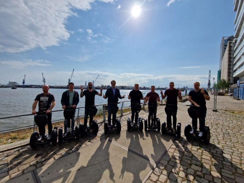 3 Hours Hamburg Segway Tour - The Sum Up: Who Will Love This Tour?