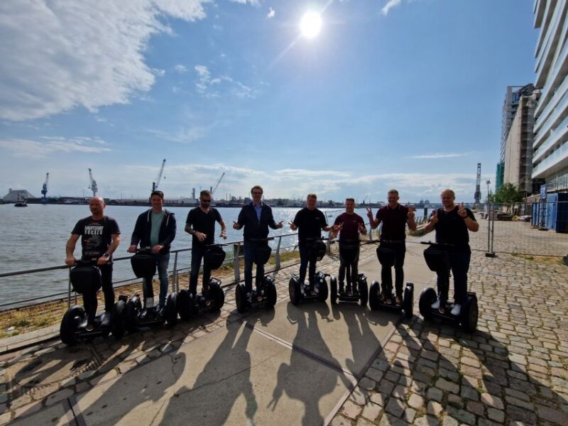 3 Hours Hamburg Segway Tour - FAQ