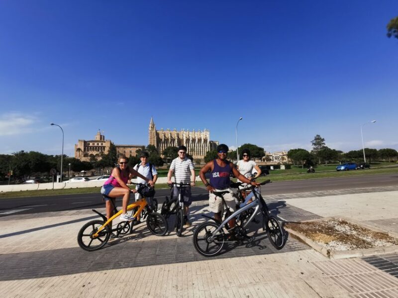 3 Hours Historic E-Bike Tour in Palma de Mallorca - Key Points
