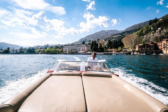 3 Hours Private and Guided Cruise on Lake Como by Motorboat - A Closer Look at the Lake Como Private Boat Tour