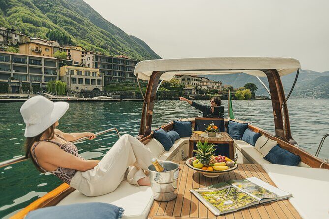 3 hours Private Boat Tour on Lake Como Bellagio - What to Expect on the Boat