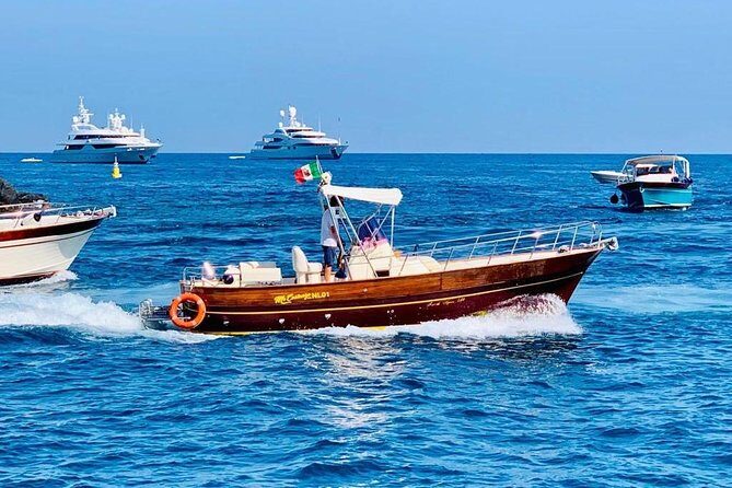 3 hours Private Capri Boat Tour - Who It’s Best For  