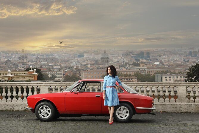 3 hours private Photoshoot in Rome with Local Photographer - The Sum Up