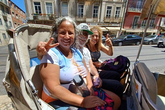 3 Hours Private Tour of Lisbon's Historic Center by Tuk Tuk - In-Depth Look at the Tour Experience