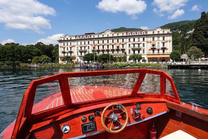 3 Hours Private Wooden Boat Tour visit Bellagio 6 pax - A Deep Dive into the Lake Como Wooden Boat Tour