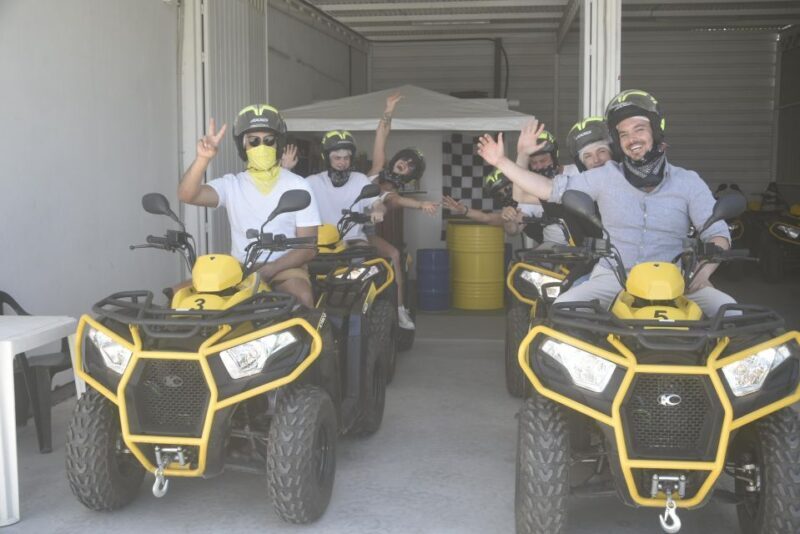 3 hours quad Mijas Tour (Price for quad 1-2 pax) - The Quad Adventure  