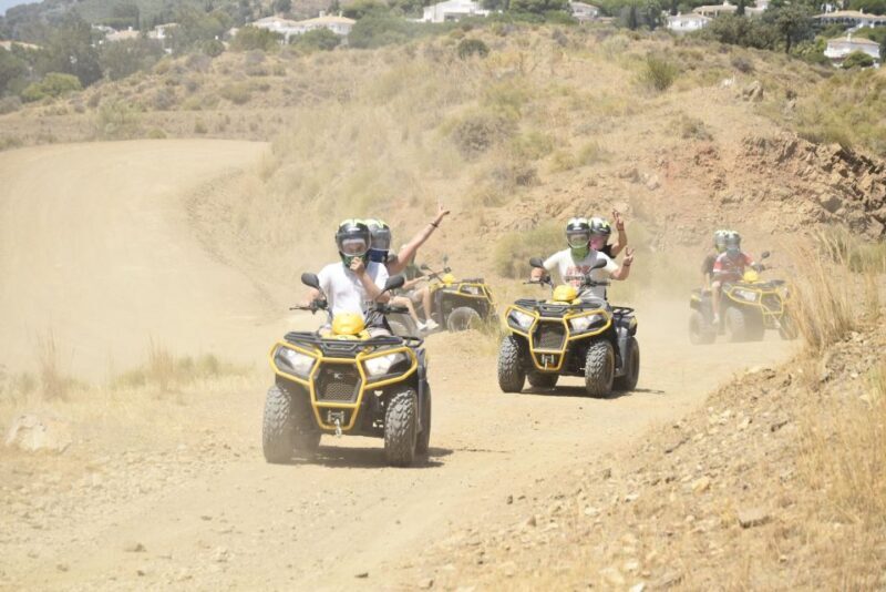 3 hours quad Mijas Tour (Price for quad 1-2 pax) - Exploring Mijas  