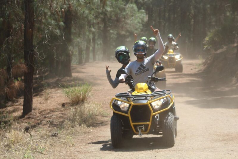 3 hours quad Mijas Tour (Price for quad 1-2 pax) - Practical Details  